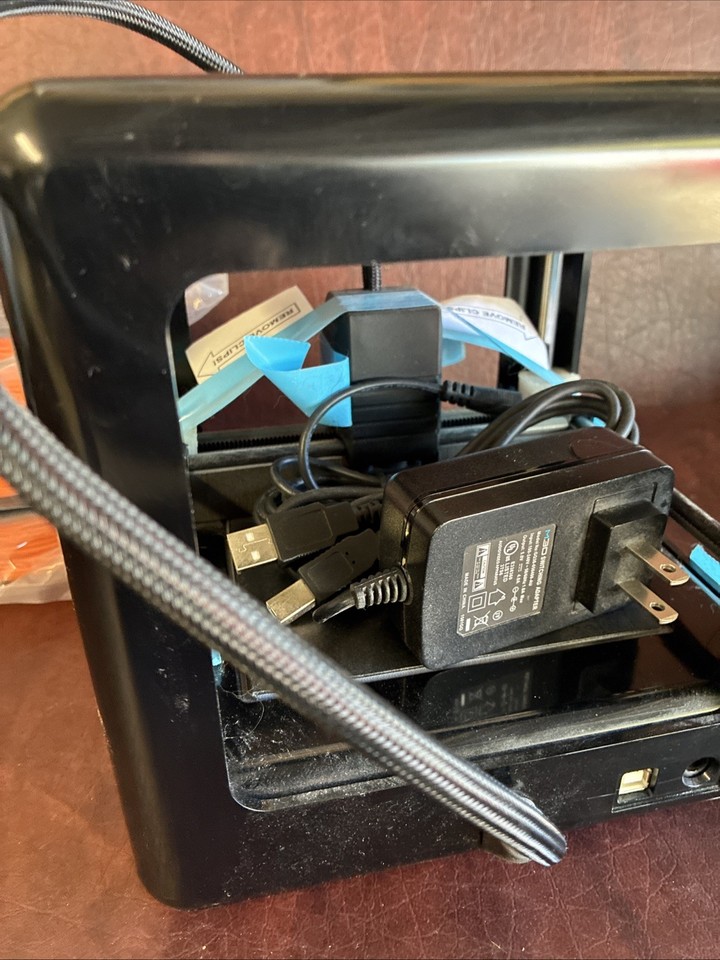 M3D Micro 3D Printer Small Scale + Filament Black | eBay
