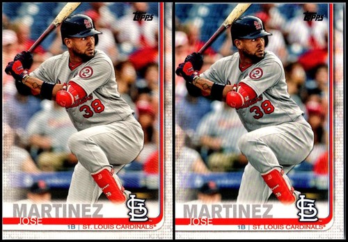 2019 Topps Jose Martinez (2) Card Lot - ADD SOME MAGIC TO YOUR ...