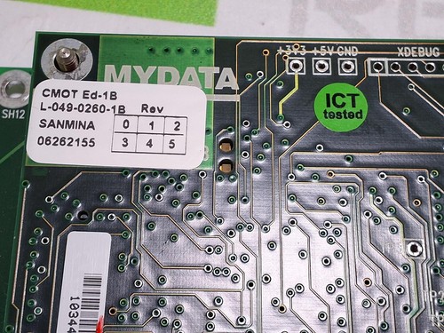MYDATA MCB ED-2C L-049-0390-2C WITH MYDATA CMOT ED-1B L-049-0260-1B | eBay