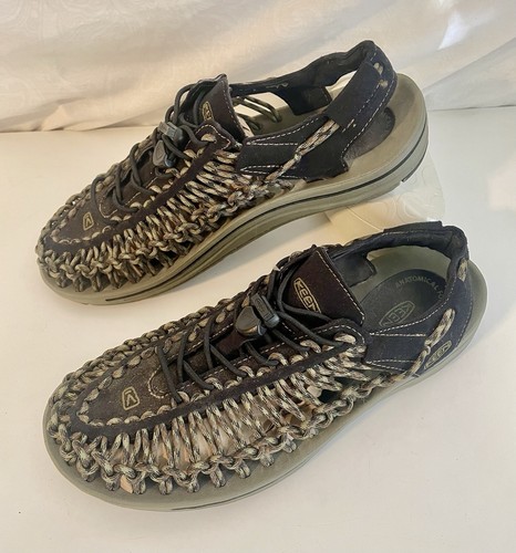 Keen Uneek Men’s Size 9 Tactical Sport Sandals Camo Paracord- Hiking ...