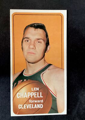 1970-71 Topps Basketball 🏀 #146 Len Chappell NM-MT Awesome Card 🔥(B) | eBay