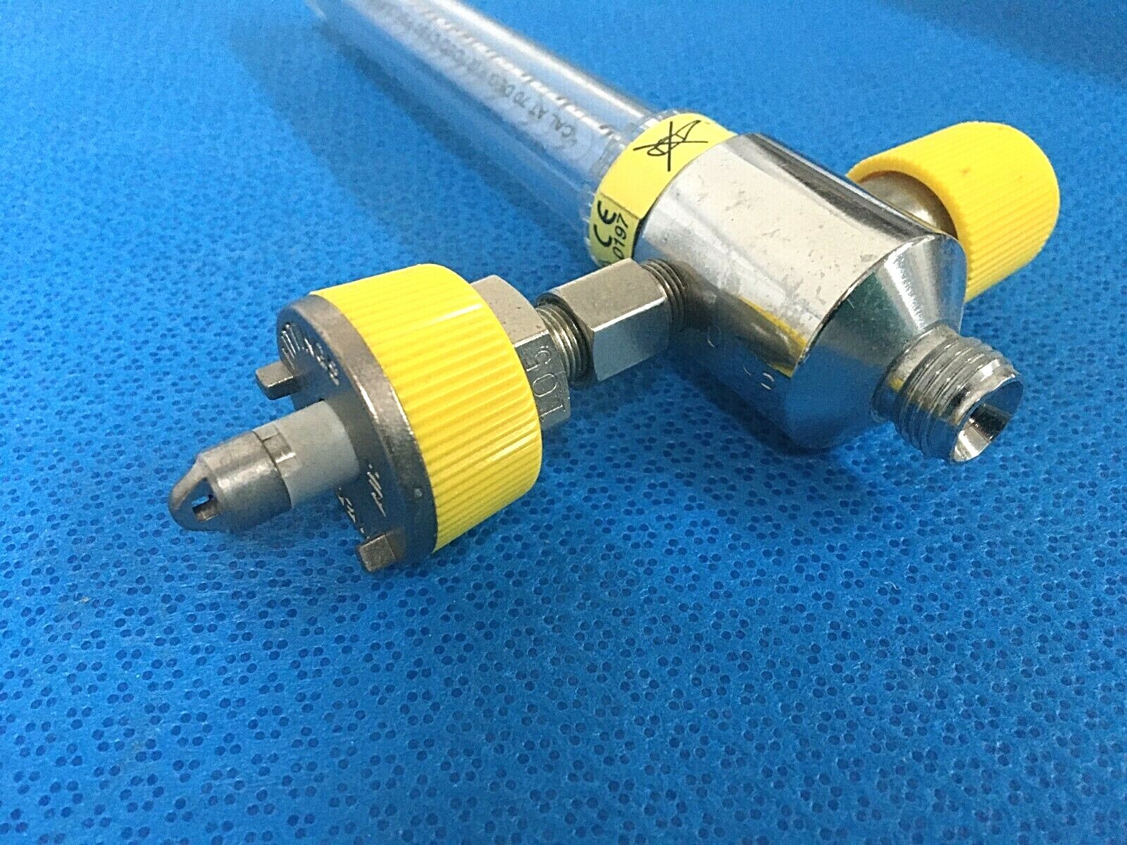 Precision Medical 1MFA Oxygen O2 Flowmeter Diss Connector for sale ...