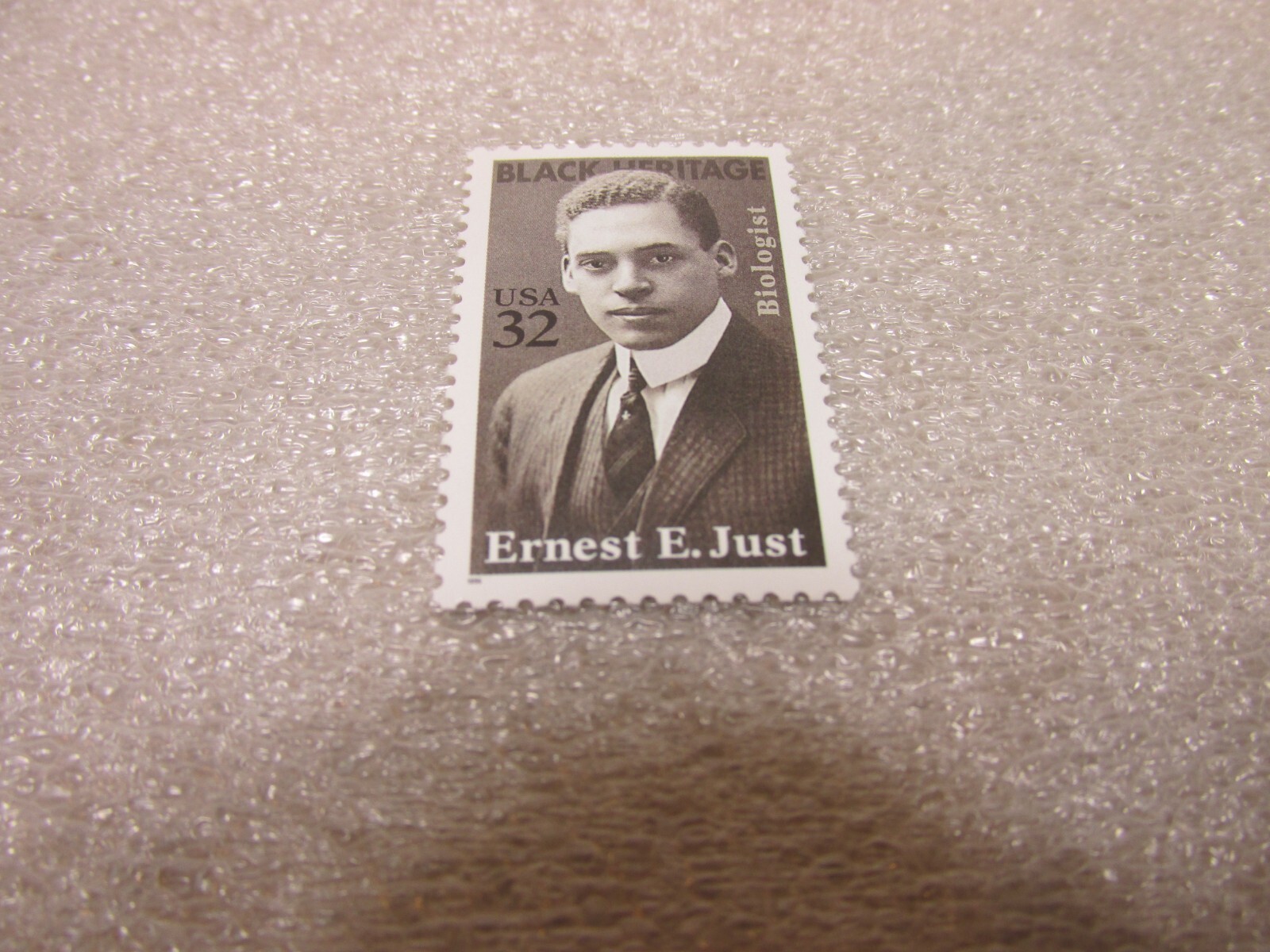 MNH U. S. 32c ERNEST E. JUST STAMP SCOTT #3058 | eBay