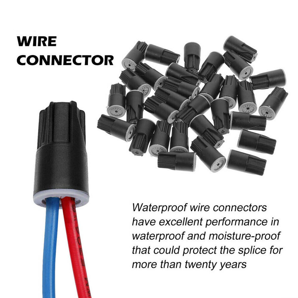 Outdoor Electrical Wire Splice Amazon.com: 20 PCS Waterproof Wire