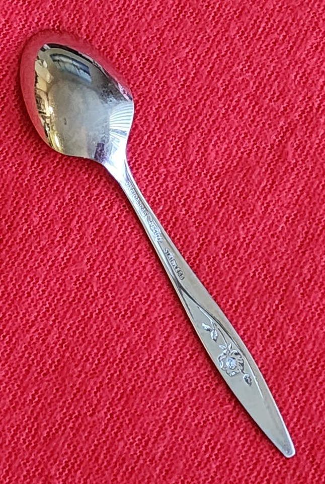 Oneida LASTING ROSE Stainless Oneidacraft Deluxe Silverware Flatware U ...