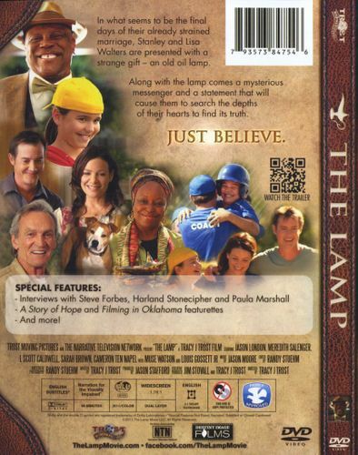 The Lamp (DVD, 2011) Jason London, Louis Gossett Jr., Meredith Salenger ...
