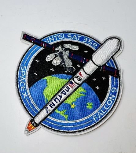 Authentic Intelsat 35e SPACEX FALCON 9 F-9 Launch SATELLITE Mission ...