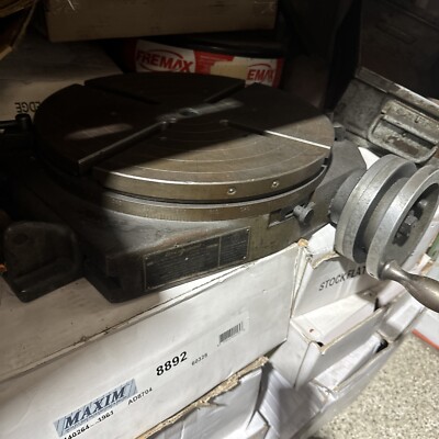 Rotary Tables - Bridgeport Rotary