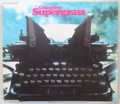 SUPERGRASS - MAXI CD "MOVING" | eBay