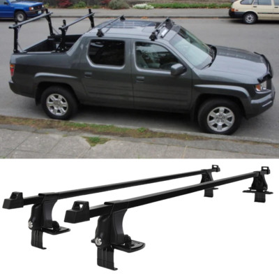 54" Roof Rack Cross Bar Luggage Kayak Cargo Carrier + Lock For Honda ...