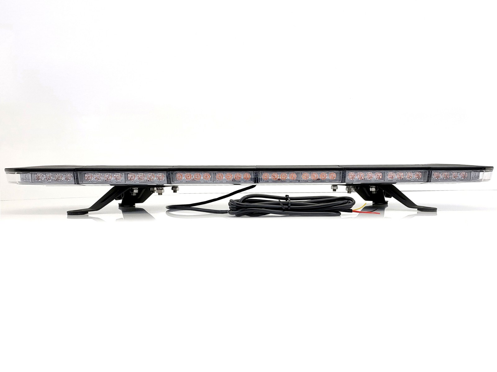 RVL 12/24v 900mm 90cm 3ft FleetMax LED Recovery Amber Light Bar ...