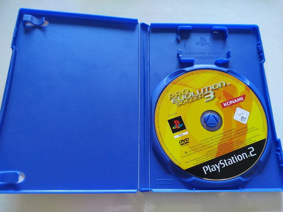 Pro Evolution Soccer 3 KONAMI - Playstation 2 Game For PS2 | eBay UK
