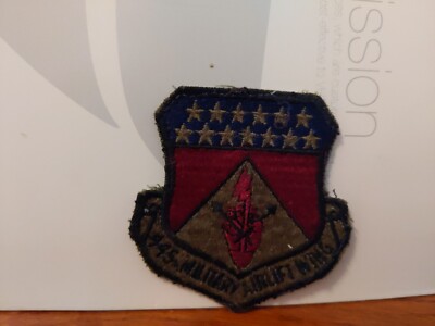 USAF 445th MILITARY AIRLIFT WING PATCH 3 x 3 inch | eBay