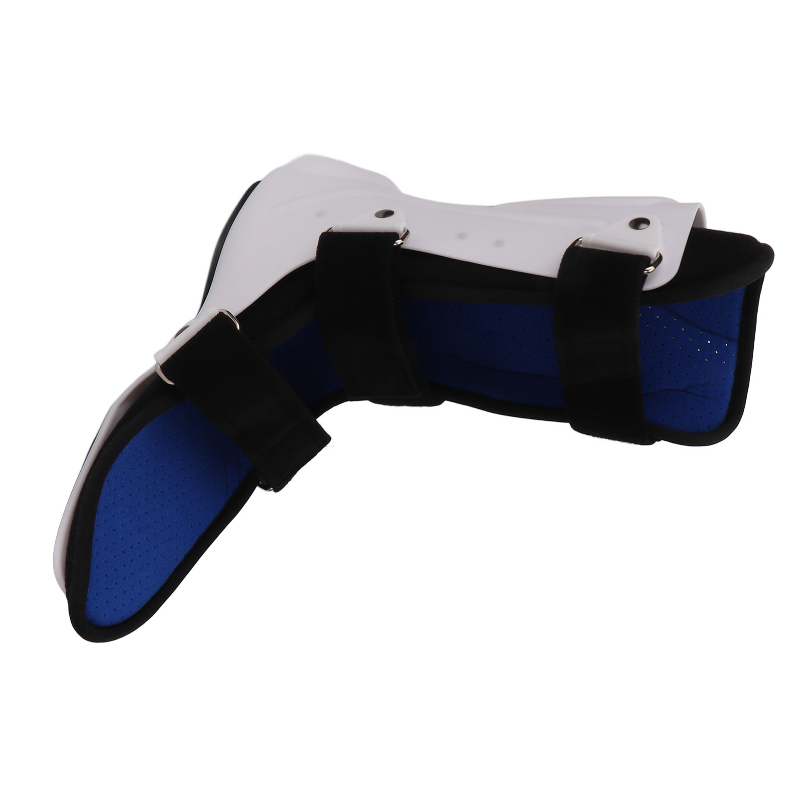 (Left Foot L)Walking Boot Short Type PVC Laminated Fabric Adjust Ankle ...