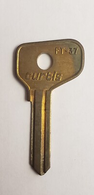 Curtis - FT-37 - Key Blank | eBay