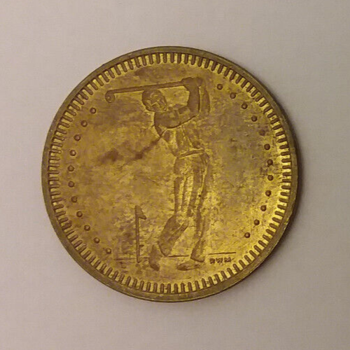Ball O Matic Golf Driving Range Niles, MI Coin Token 25mm | eBay