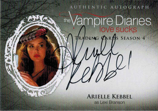Arielle Kebbel Vampire Diaries Séasúr 4 Em’s Here And Ready To