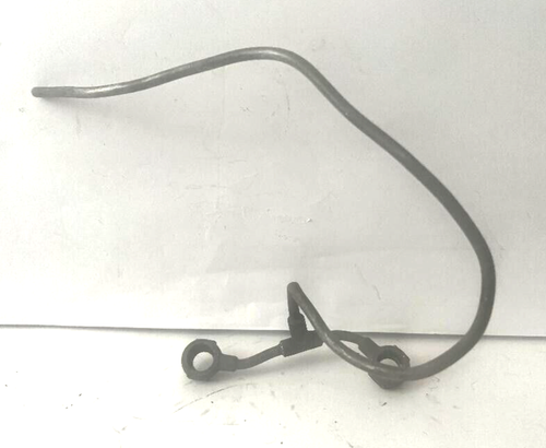 BSA TRIUMPH NORTON Aluminum Rocker Box Oil Feed Line | eBay