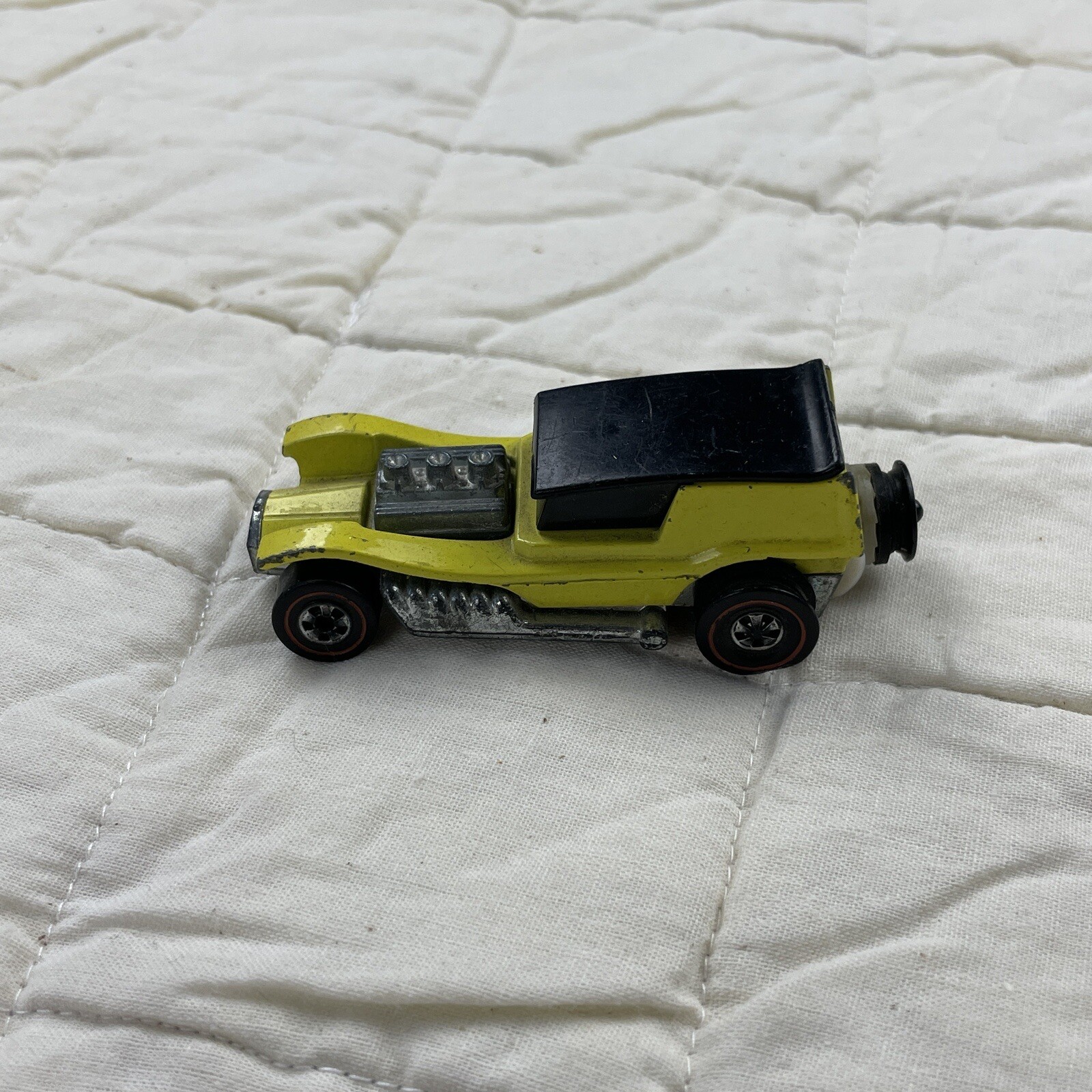 Vintage 1972 Hot Wheels Redline Revvers Haulin Horses Yellow 1:64 ...