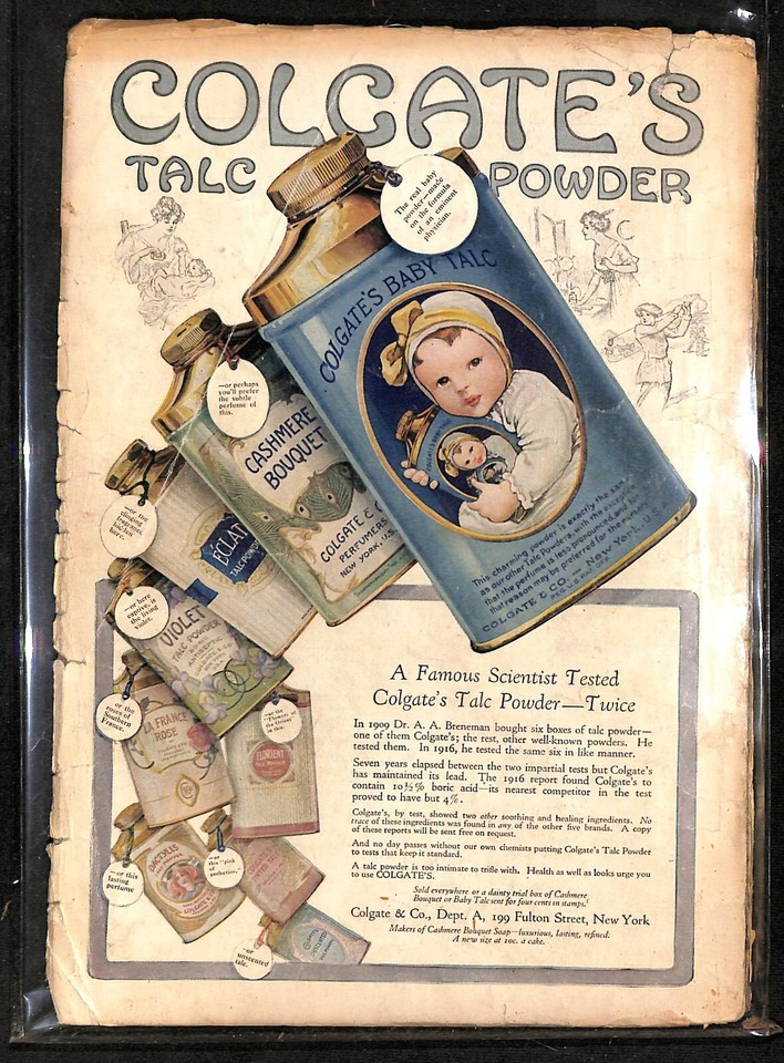 Ainslee's Magazine Volume 39 #4 1917 - The Impostor by Edgar Saltus | eBay