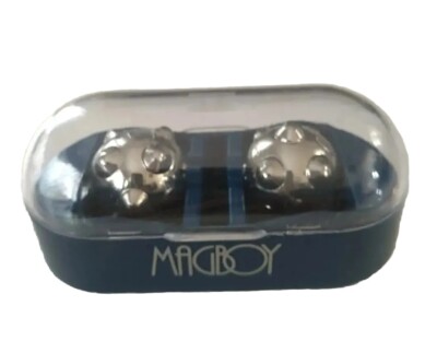 Nikken MAGBOY Magnetic Therapy Massage Stress Relief Balls Made in ...