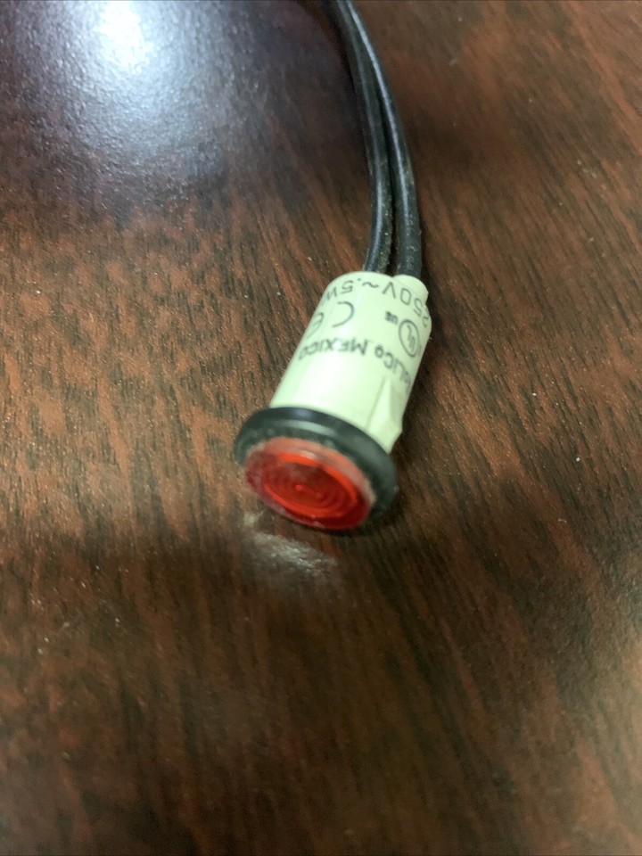 SOLICO 250V-5W RED INDICATOR LIGHT FOR Bloomfield Coffee MACHINE | eBay