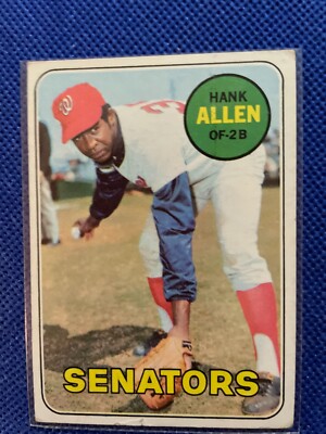 1969 TOPPS # 623 HANK ALLEN C | eBay