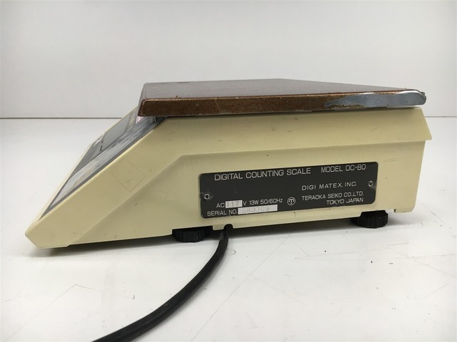Digi MATEX Digital Counting 60 LB Scale Dc-80 for sale online | eBay