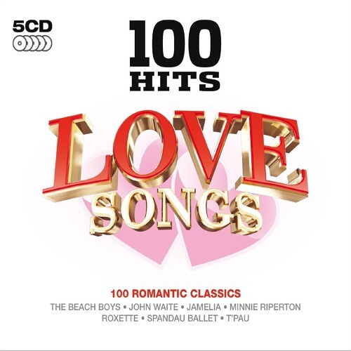 Various Artists : 100 Hits: Love Songs 5 CD Box Set VGC | eBay
