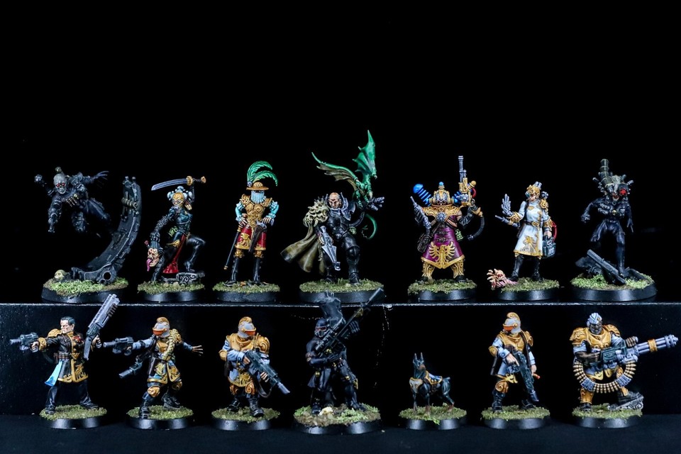 Fallout: Wasteland Warfare Pro Painted Army Builder - Miniatures ...