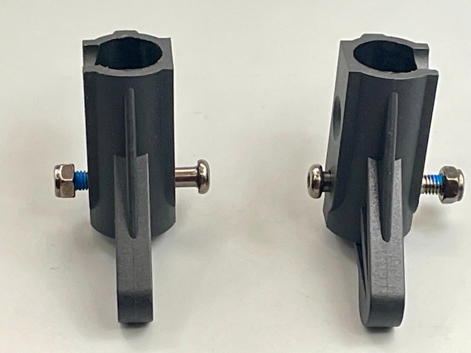 Backrest Pivot Bracket, 1 Pair, Parts For Rollator Walker Drive R726 ...