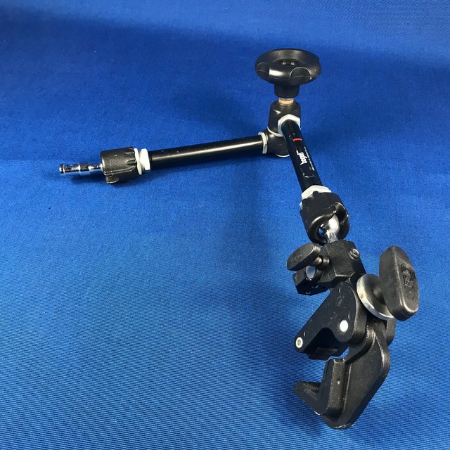 Bogen/Manfrotto 244/A21 2929 Variable Friction Magic Arm w/ Rugged ...