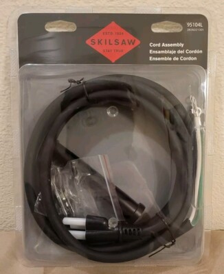 SKILSAW • Circular Saw Replacement Cord Assembly • 95104L • New/Sealed ...