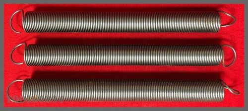 JS133 WB Jones 13/16 x 8-1/2 Extension Spring Lot of 3 | eBay