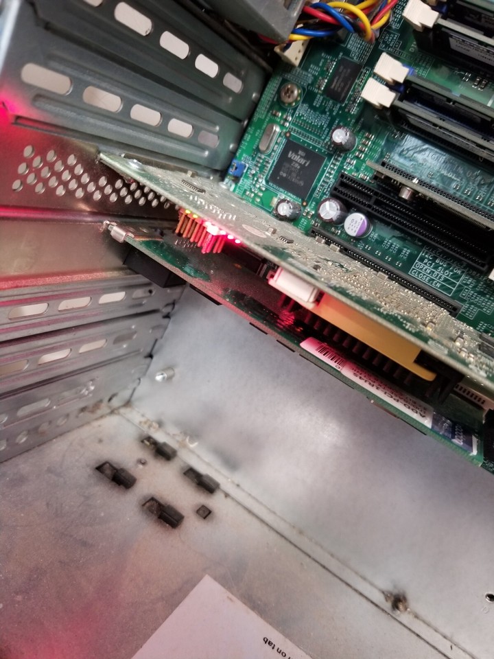 Supermicro Super Server Tower CSE-745, Xeon, CPU X3220, 2.40GHz SAS, 8 ...