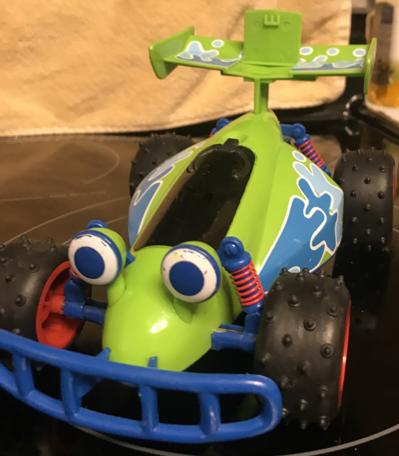 Rare Original Disney Pixar Toy Story RC Free Wheel Buggy Thinkway Toys ...