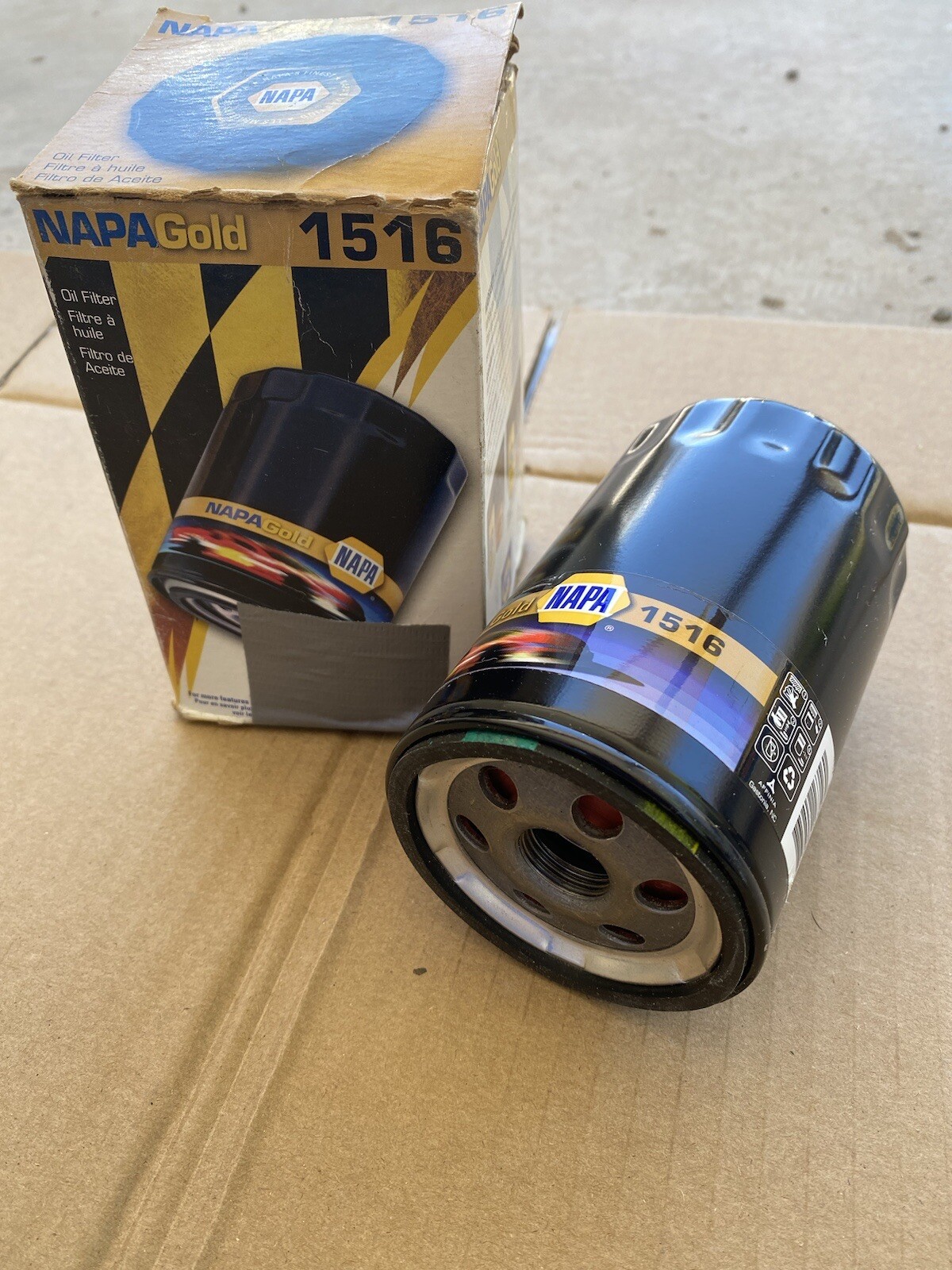 NAPA 1516 - cross reference oil filters | oilfilter-crossreference.com