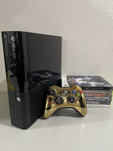 Microsoft Xbox 360 E 250GB Console -EXCELLENT CONDITION- Game Bundle | eBay