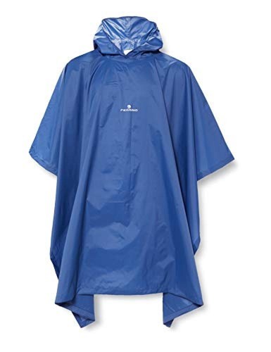 (TG. L) Ferrino, R-Cloak, Mantella, Unisex, Blu, L - NUOVO ...