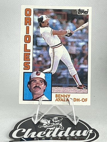 1983 Topps #59 Benny Ayala Baltimore Orioles Baseball Card | eBay