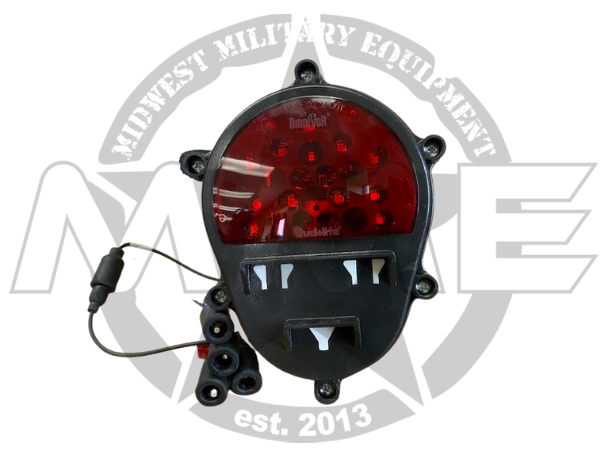 TRUCKLITE MILITARY Black Tail Light LED W/BUCKET h1 Hummer humvee Am ...