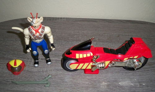 1993 Galoob Biker Mice From Mars Vinnie With Radical Rocket Sled 100% ...