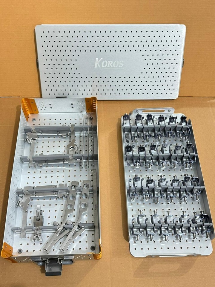 Koros Black Belt Cervical Retractor Set | eBay