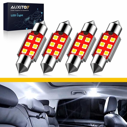 4X 42MM 211-2 212-2 578 LED Interior Light Map Bulb 6000K for Chevy ...