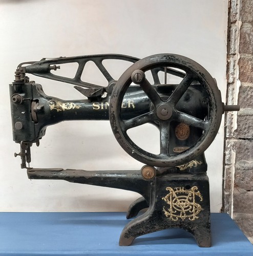 Singer Patcher Heavy Duty Leather Cobblers Sewing Machine Boots Shoe ...