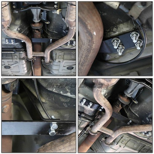 [SR] 3rd 4th Gen Ford Mustang Driveshaft Safety Loop Bolt In NHRA SCCA ...