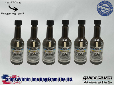 Mercury OEM Quickleen Engine Fuel System Cleaner 12 oz. 92-8M0047921 6 ...