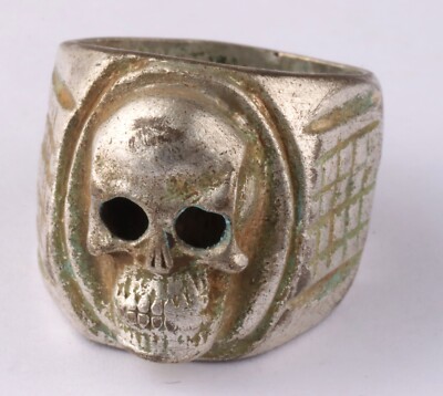 WWII Skull WW2 Ring war period ww1 WWI Battlefield artifact Military ...