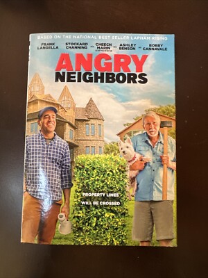 Angry Neighbors (DVD, 2022) Brand New Sealed - FREE SHIPPING ...