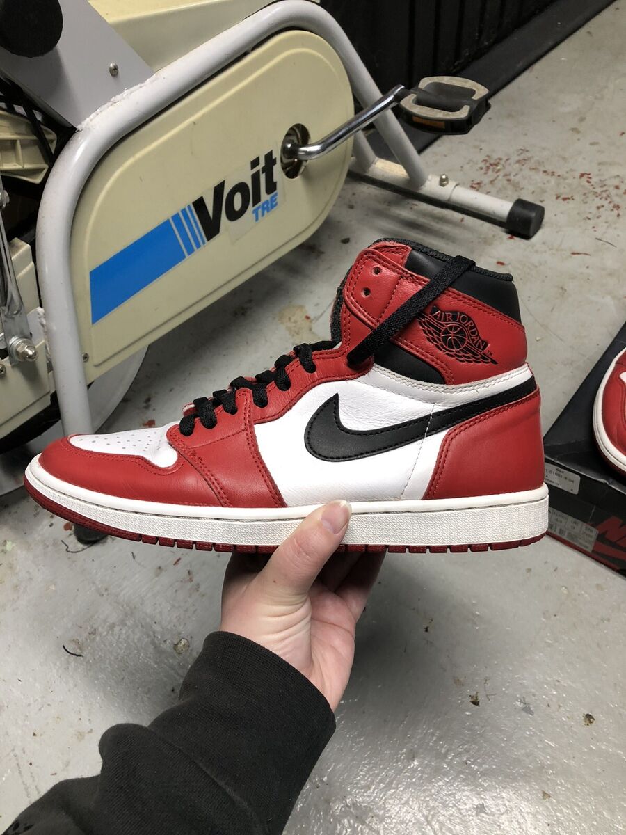 Jordan 1 Chicago 2015 High Size 10 W Box | eBay Jordan 1 Chicago 2015 High Size 10 W Box | eBay
